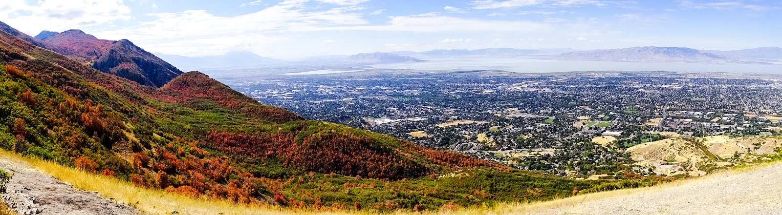 Walking Arizona: Fall View of Utah Valley