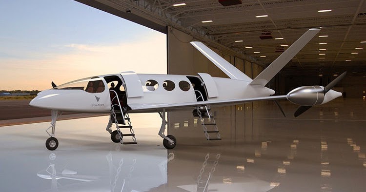 Últimas Tendencias: El avión eléctrico Eviation 'Alice' ofrece hasta ...