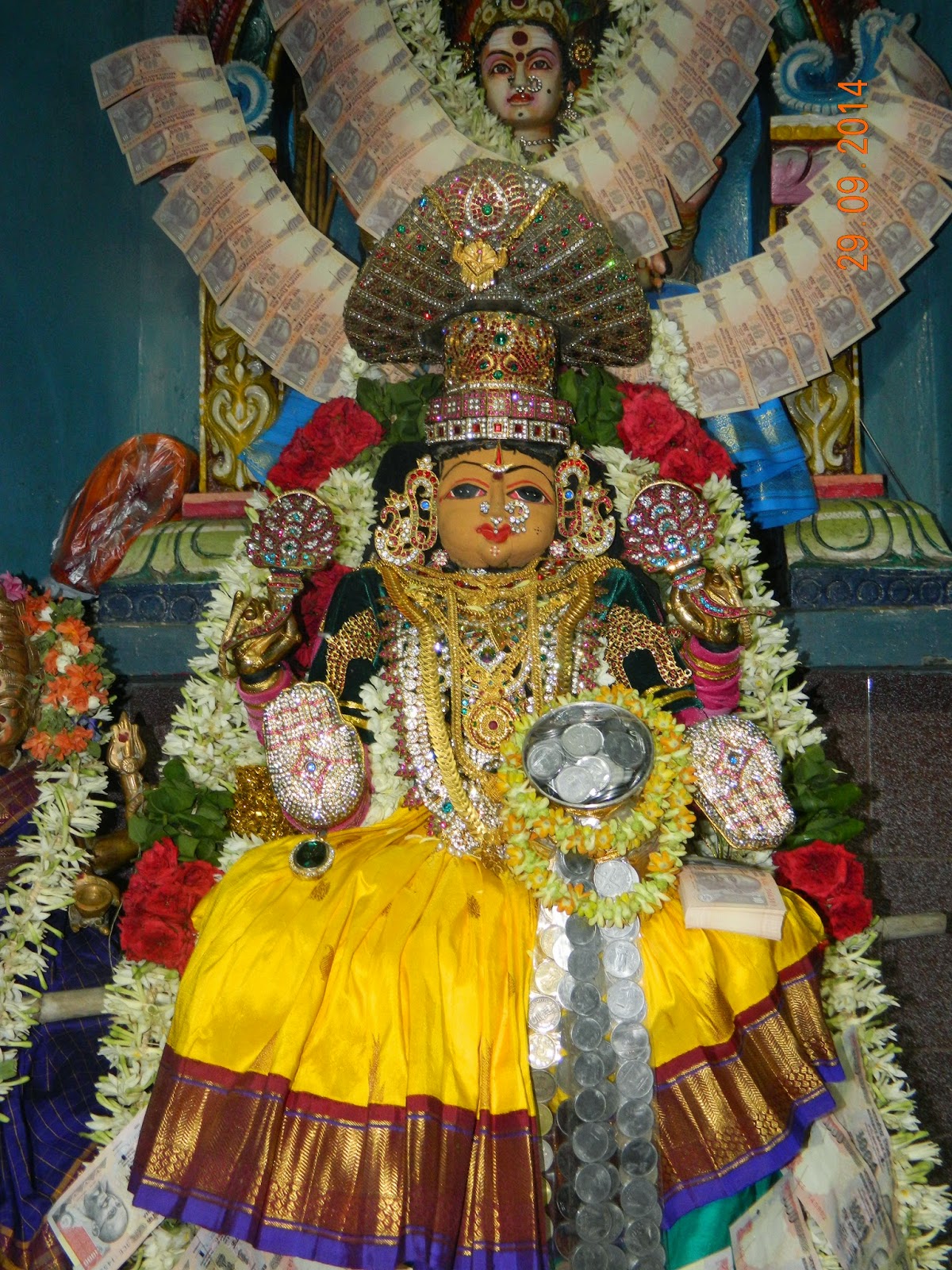 Swamy Alangaram: Amman Alangaram