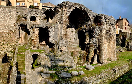 romanoimpero.com: PALESTRINA - PRAENESTE (Lazio)