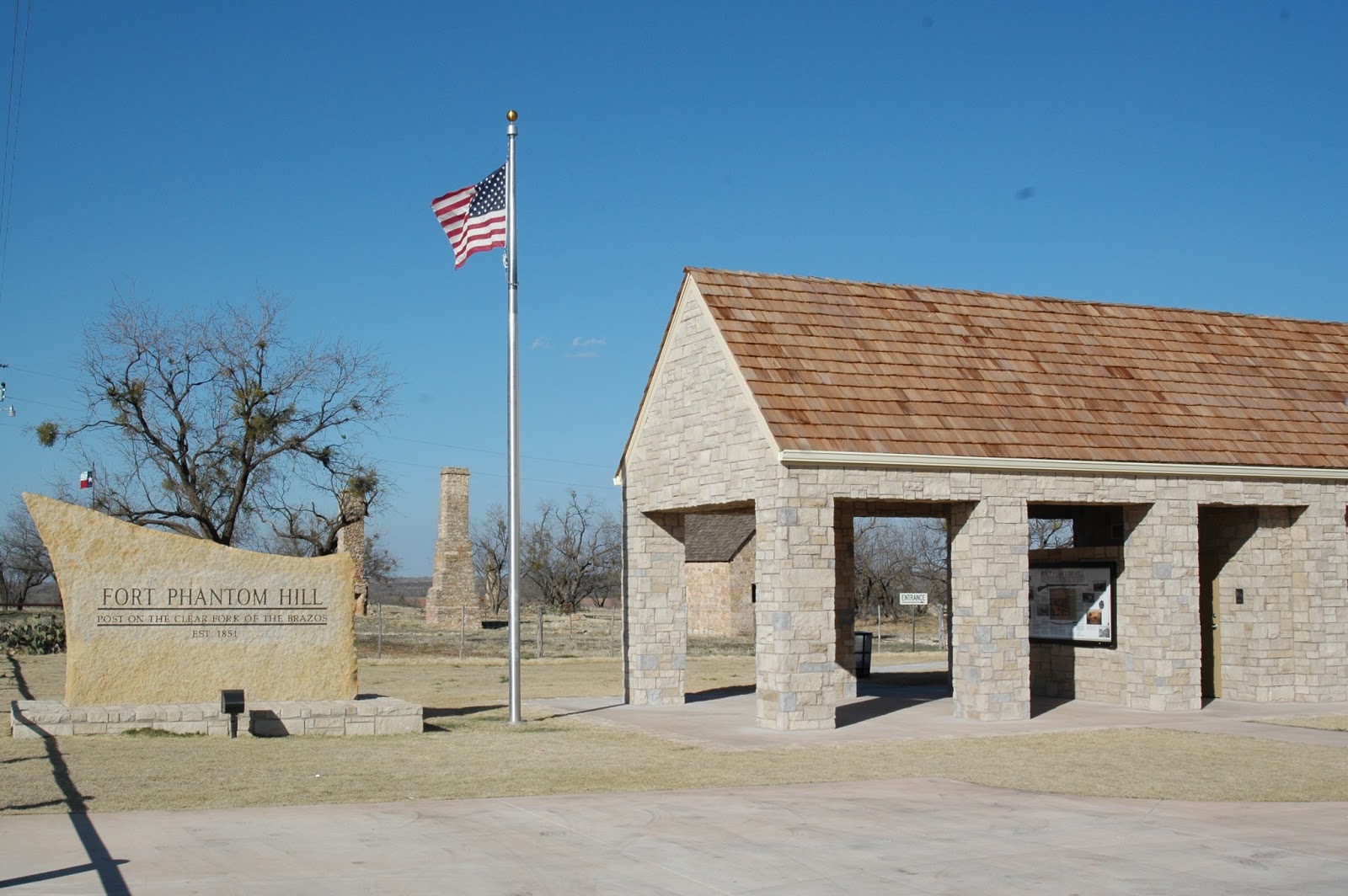 Texas Forts Trail: Fort Phantom Hill