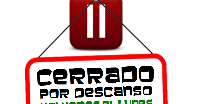 Mis lecturas : Cerrado por descanso