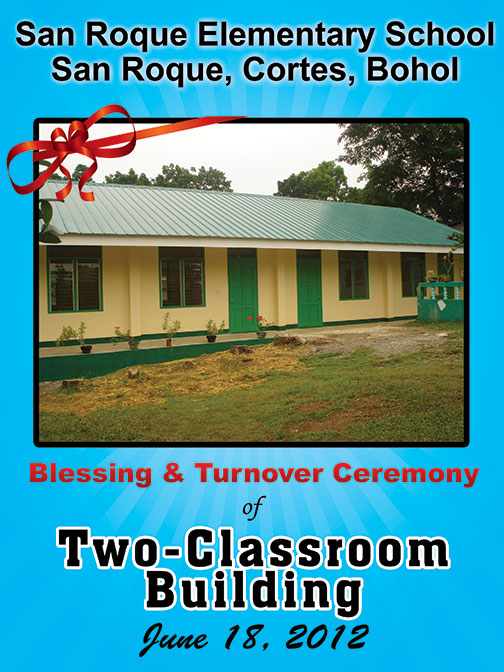 San Roque Elementary School Blessing & Turnover Ceremony of Two ...