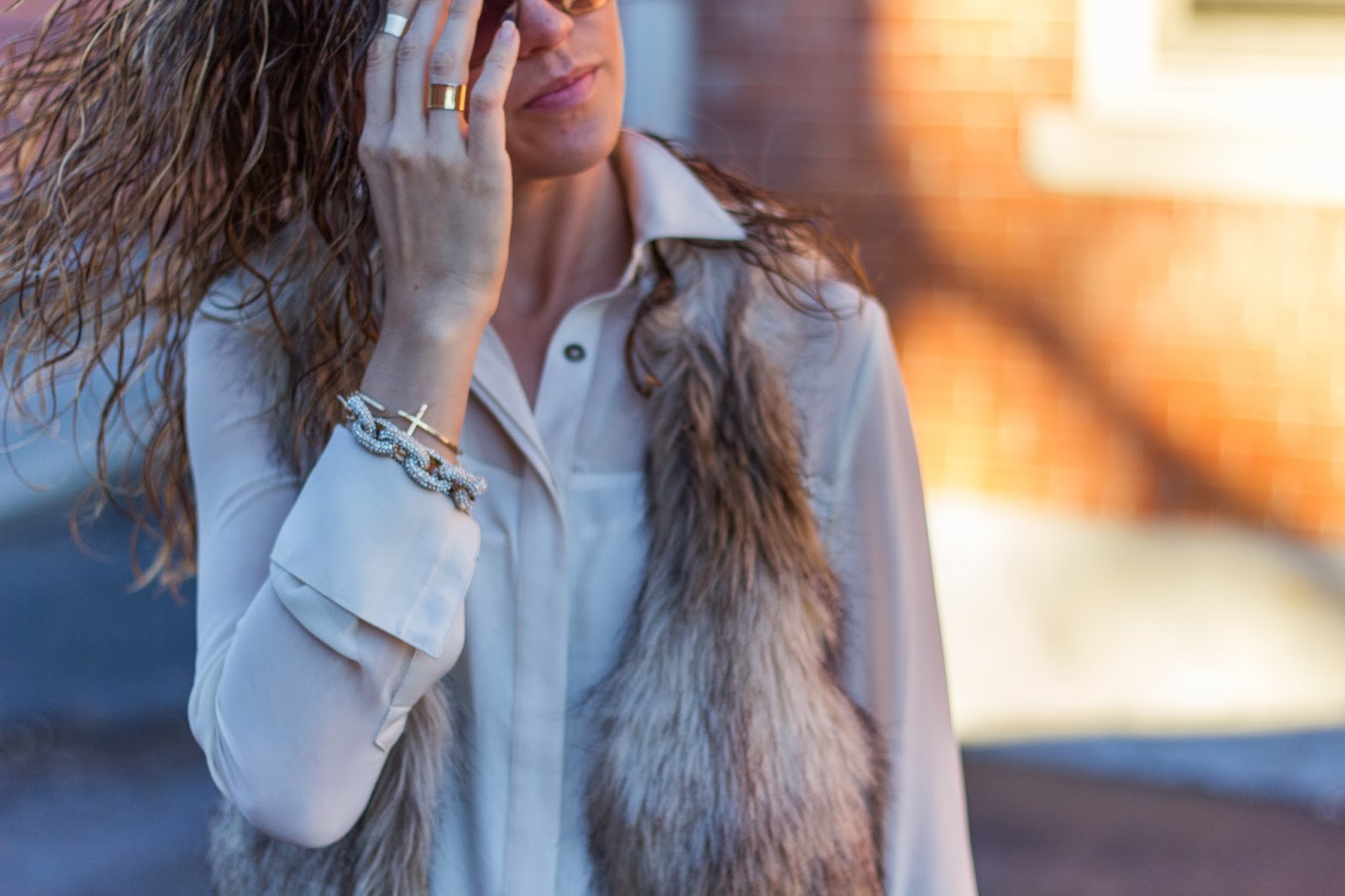 Going Glam - Leah Behr