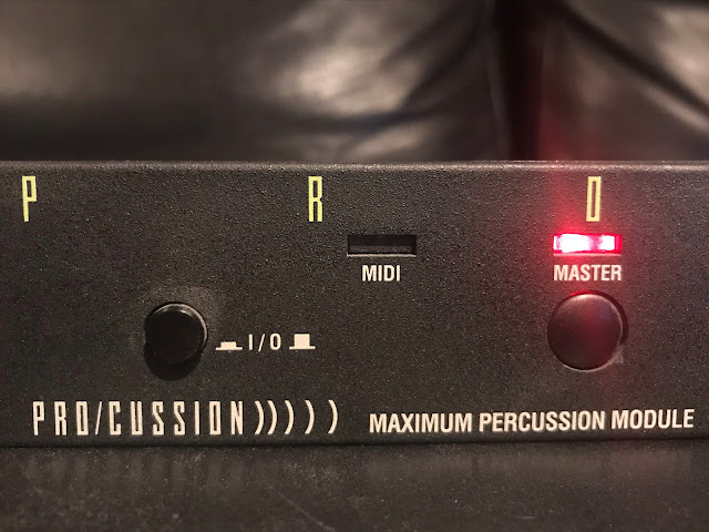 MATRIXSYNTH: E-MU Systems Procussion 32-Voice Electronic Percussion Module