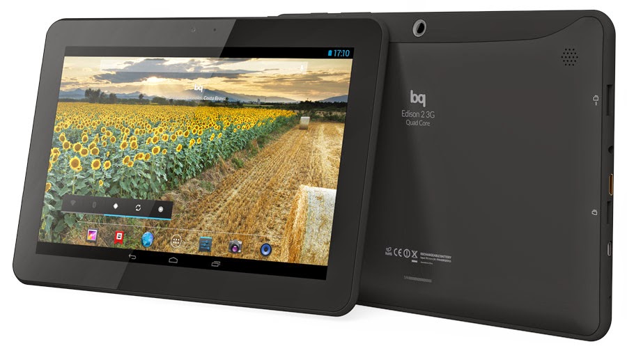 telcotronica: bq tablet Edison 2 Quad Core (32GB) 10.1"