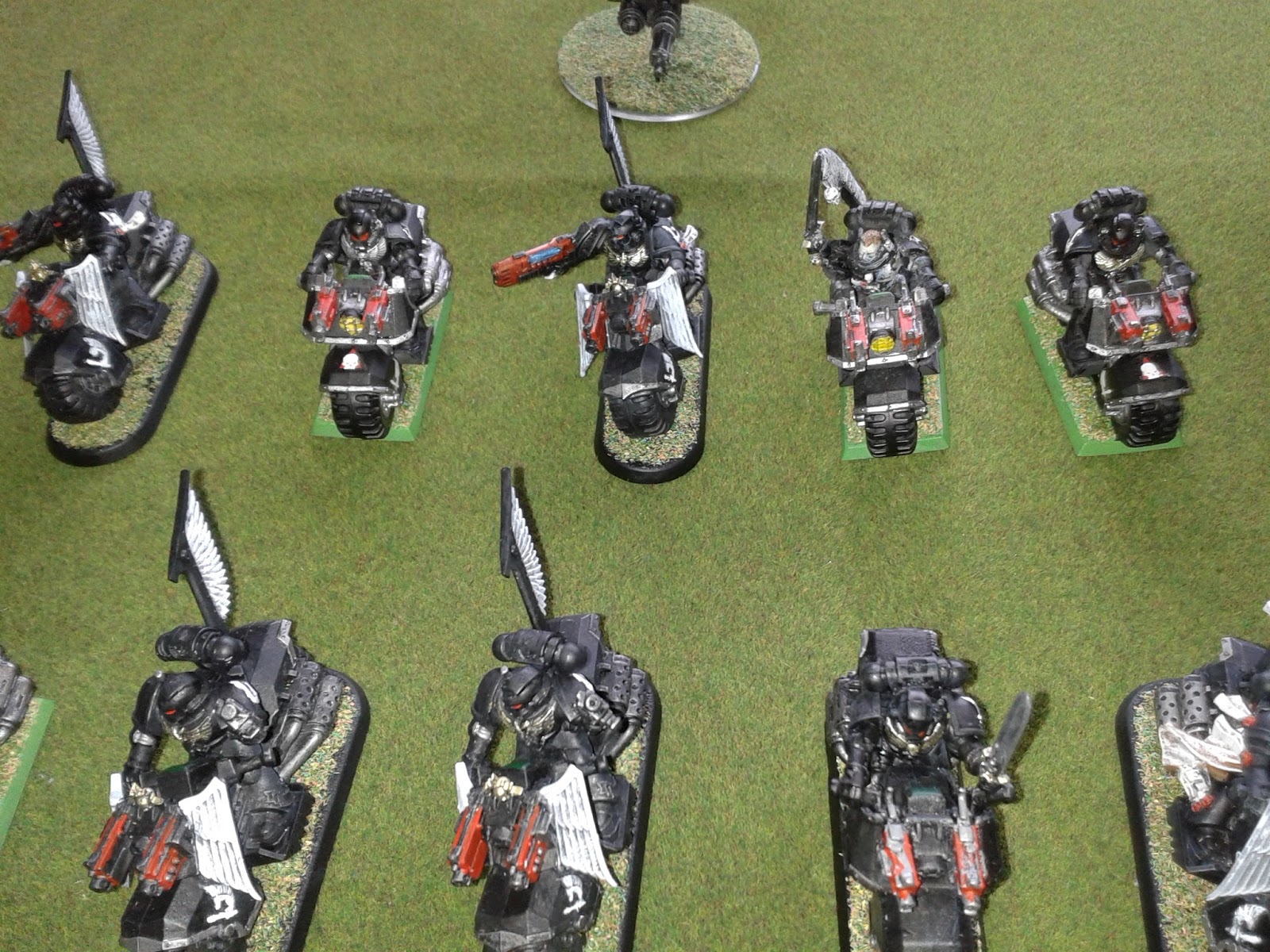 St Andrews wargaming: Dark Angels Army- Ravenwing