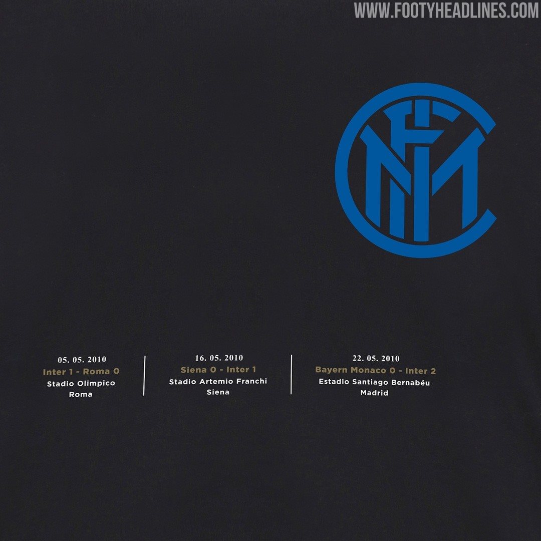 Inter Milan Timeless 2010 Collection Released - Footy Headlines