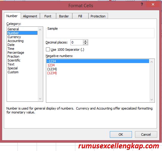 Devi Tursiani: pengaturan format angka dan format teks