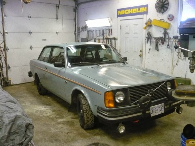 2.5k: Rally Canuck: 1979 Volvo 242GT - DailyTurismo