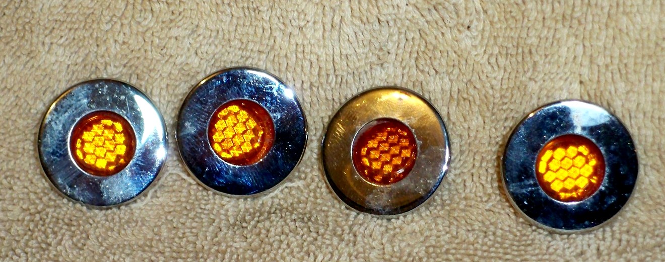 Vintage Engineer Boots: BUCO STIMSONITE REFLECTORS