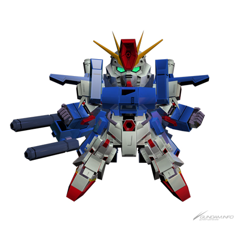 SDGO (SD Gundam Capsule Fighter Online) new Units