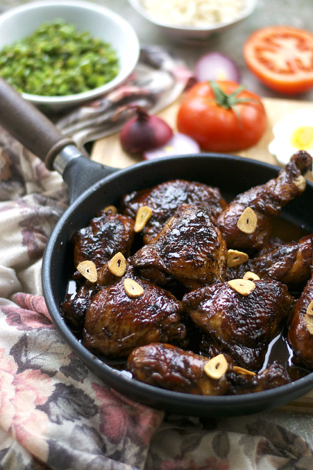 Adora's Box: CHICKEN ADOBO (ADOBONG MANOK)