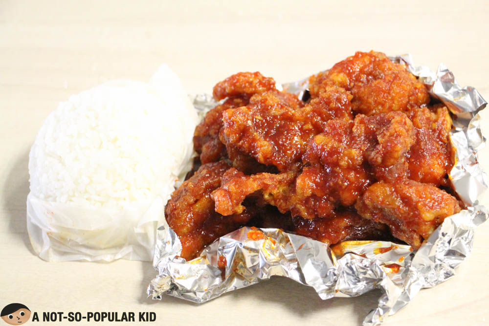 24 Chicken - Taft's Irresistible Korean Fried Chicken! - A Not-So ...
