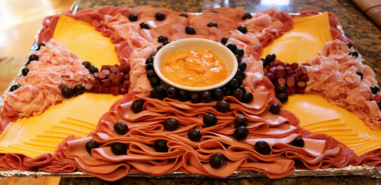 A Deli Platter for the Kids