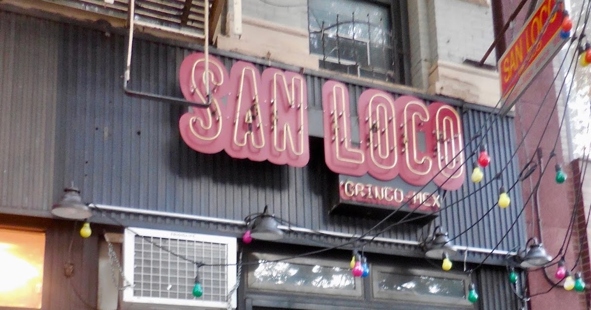 Jeremiah's Vanishing New York: Second Ave San Loco