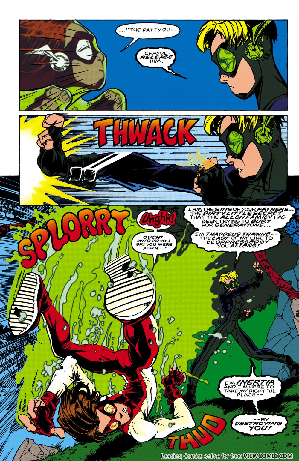 Inertia Dc Comics - 88. Inertia by ColourOnly85 on deviantART