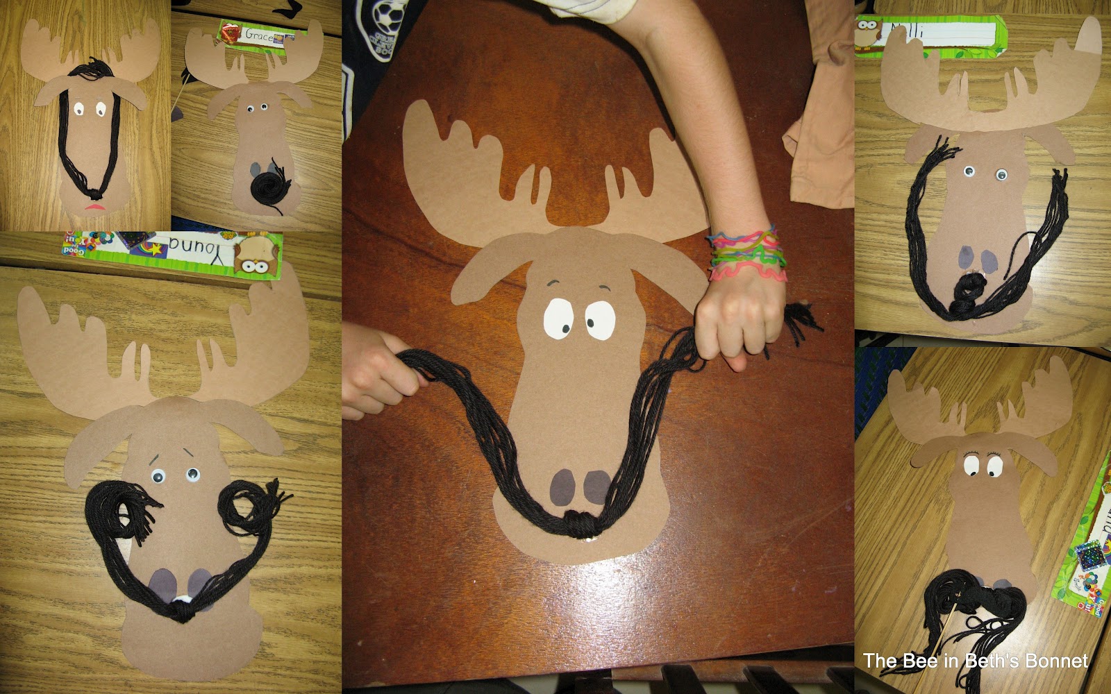 The Bee in Beth's Bonnet: Marvelous Moosetache Monday