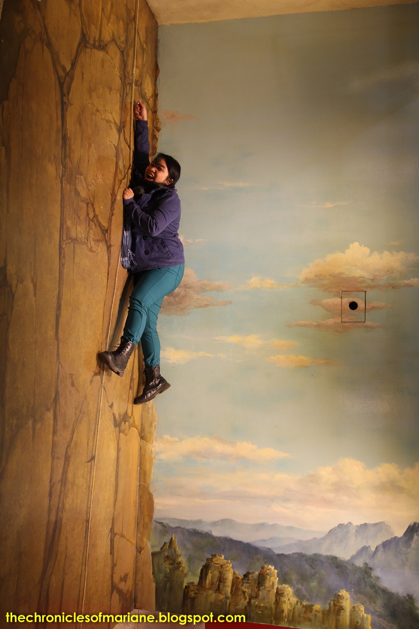 Trick Art Museum, Jeju - Day 12 in South Korea | The Chronicles of Mariane