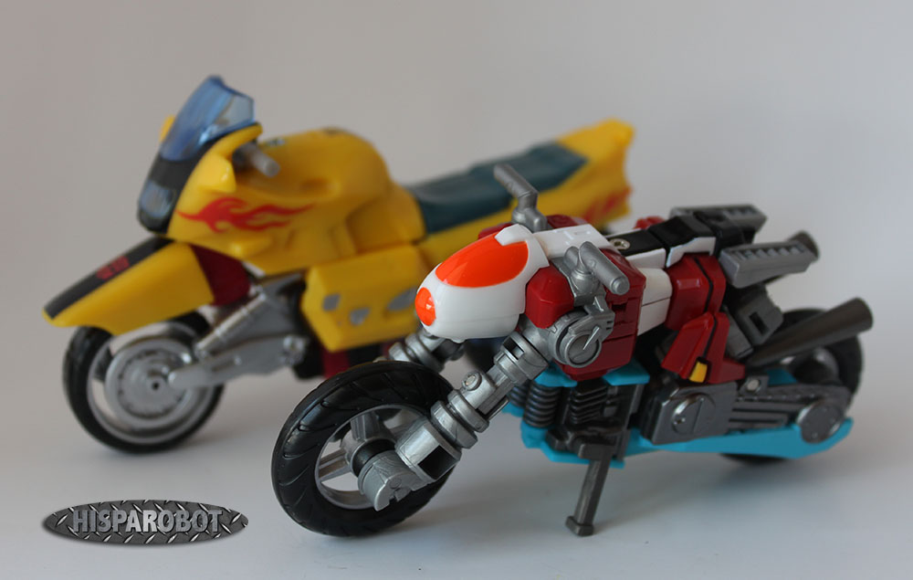 Hisparobot: Adquisiciones: Machine Robo Series 01 Bike Robo