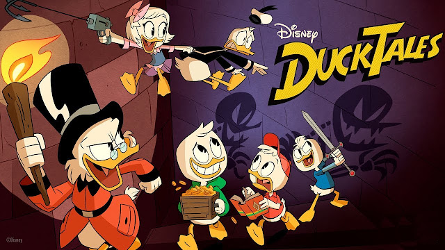 USA: DuckTales - The Outlaw Scrooge McDuck! Premieres on Disney Channel ...