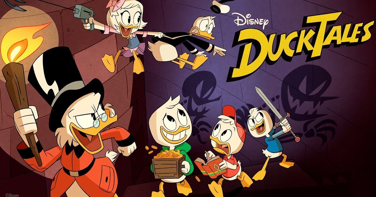 USA: DuckTales - The Outlaw Scrooge McDuck! Premieres on Disney Channel ...