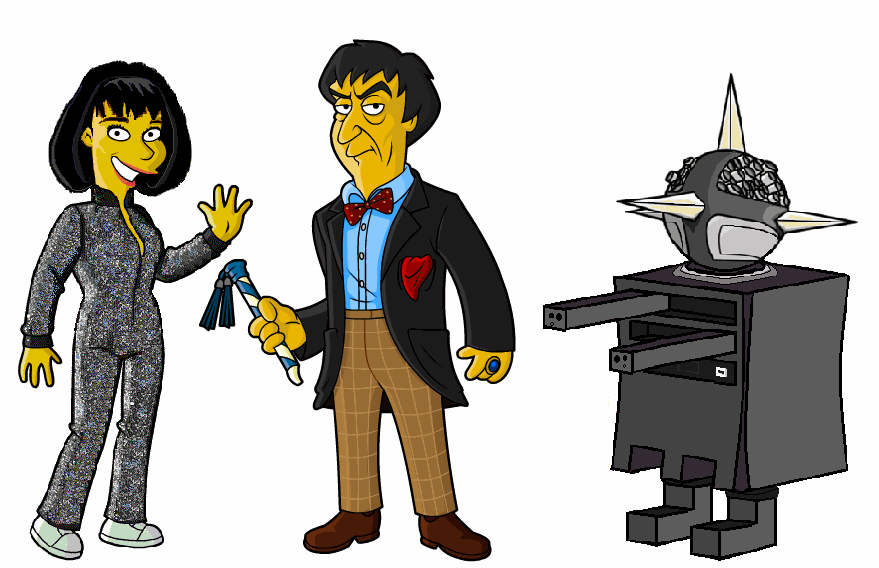 Springfield Punx: The Avengers Movie - Thor... Sleeveless?