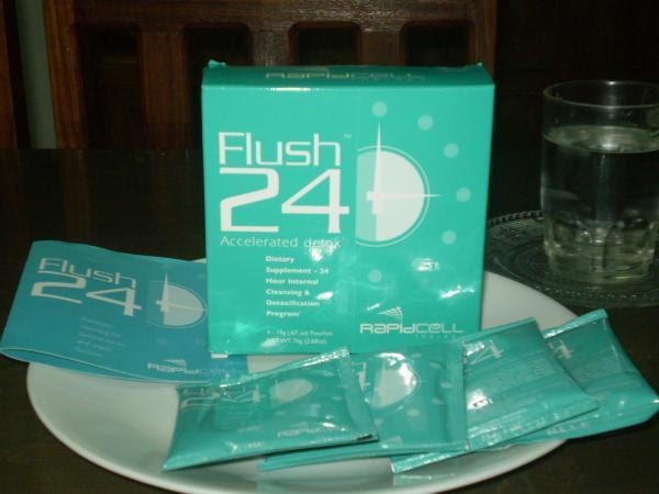 Klinika Kinetics: FLUSH 24 detoxifies and helps loss weight in 24 hours