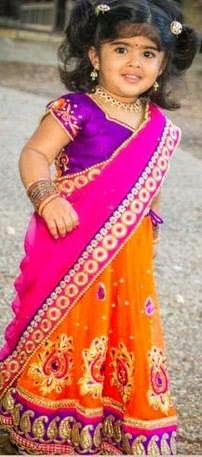 Babies Pictures: Cute Baby Saree Photos | Traditional Baby Images ...