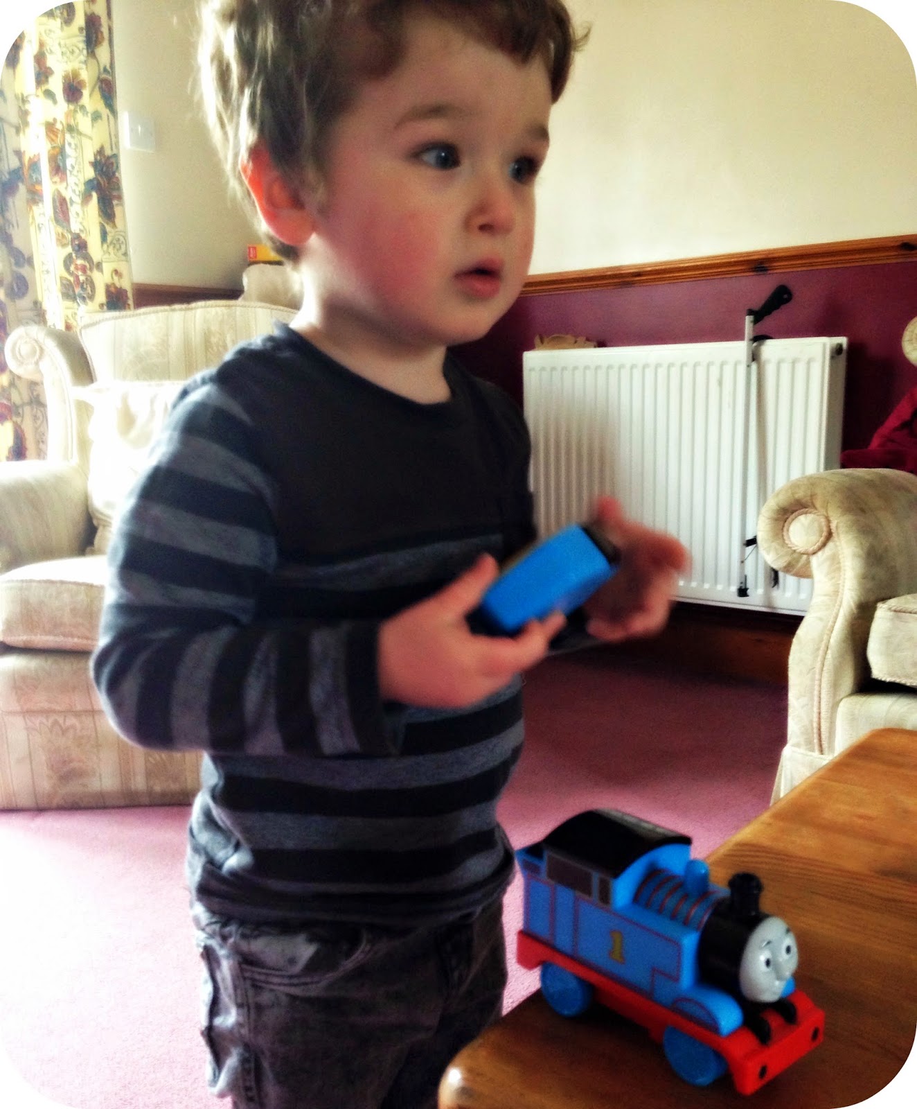 Life Unexpected: The Fisher Price My First RC Thomas Review