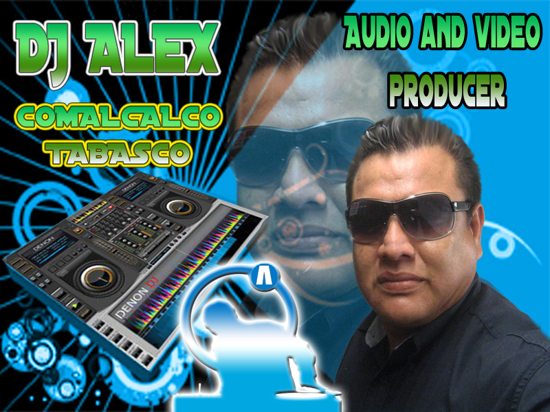Scream Music Inc.: Colectivo Scream Music Presenta: DJ Alex
