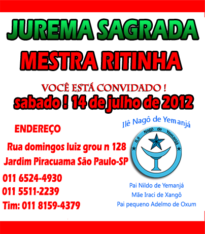 jurema sagrada do mestre jose filintra de alencar