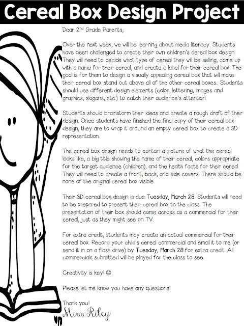 Ketchin' Up With Miss Riley: Media Literacy Unit