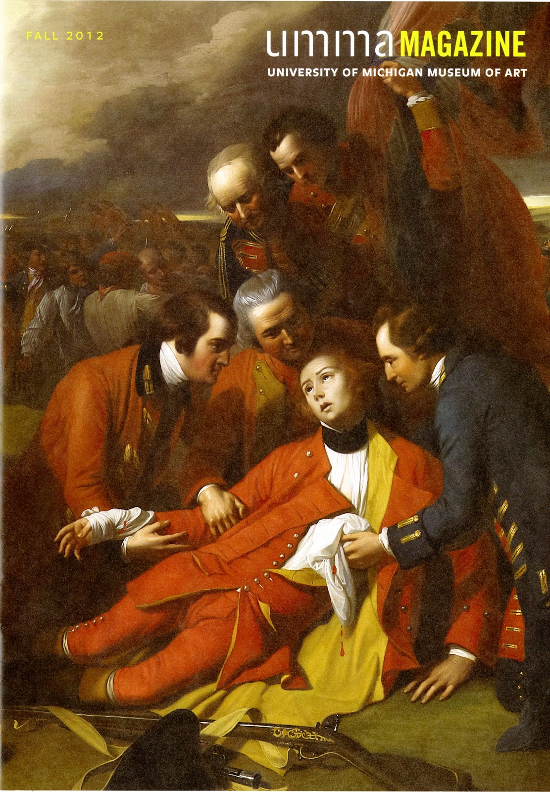 In the News: West's The Death of General Wolfe at UMMA - UM Clements ...