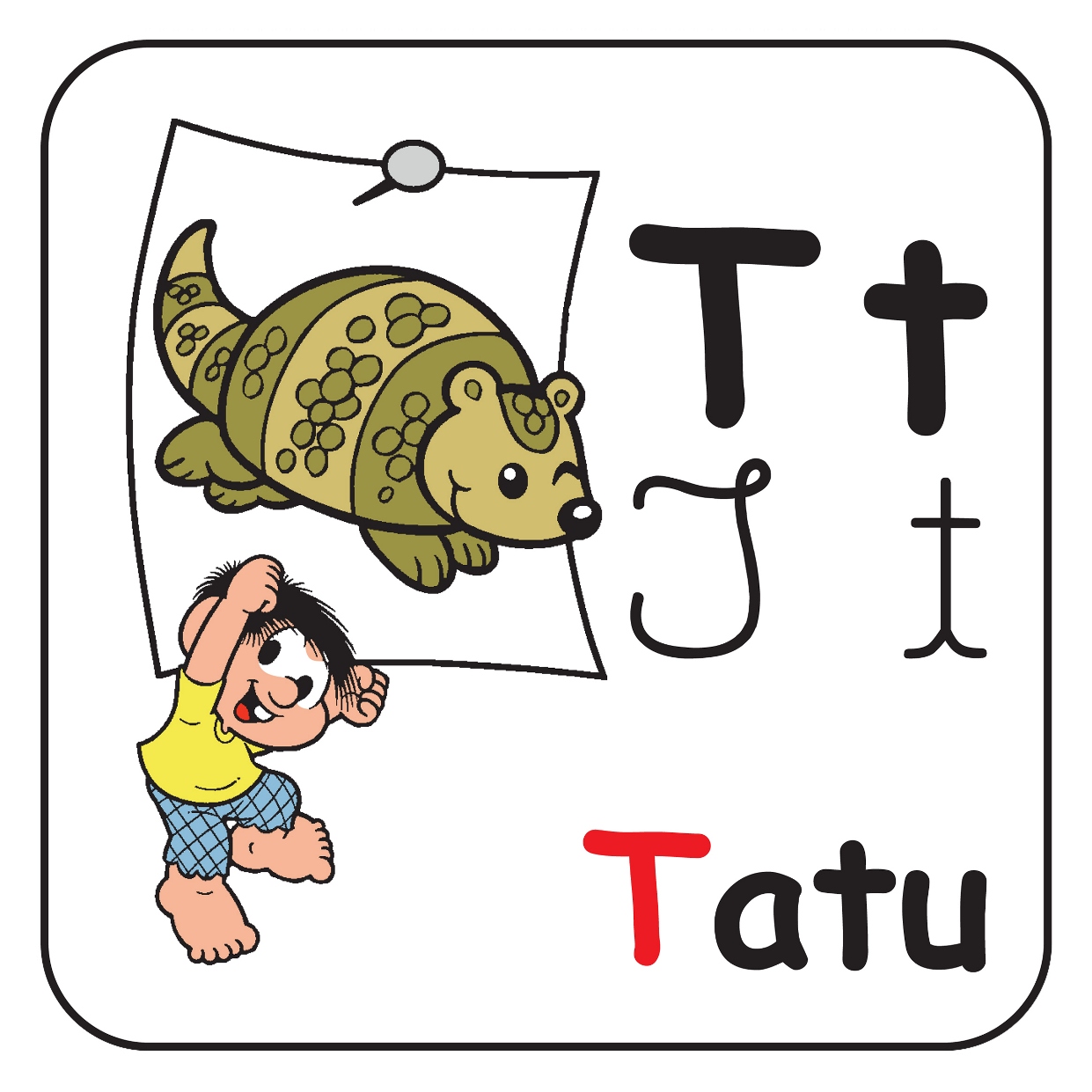 Alfabetizando com Mônica e Turma: Alfabeto - 4 tipos de letras