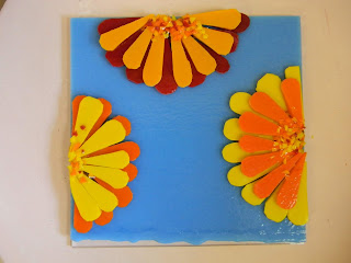 Lisa Vogt Art Adventure Blog: Gerber Daisy Dish How-to