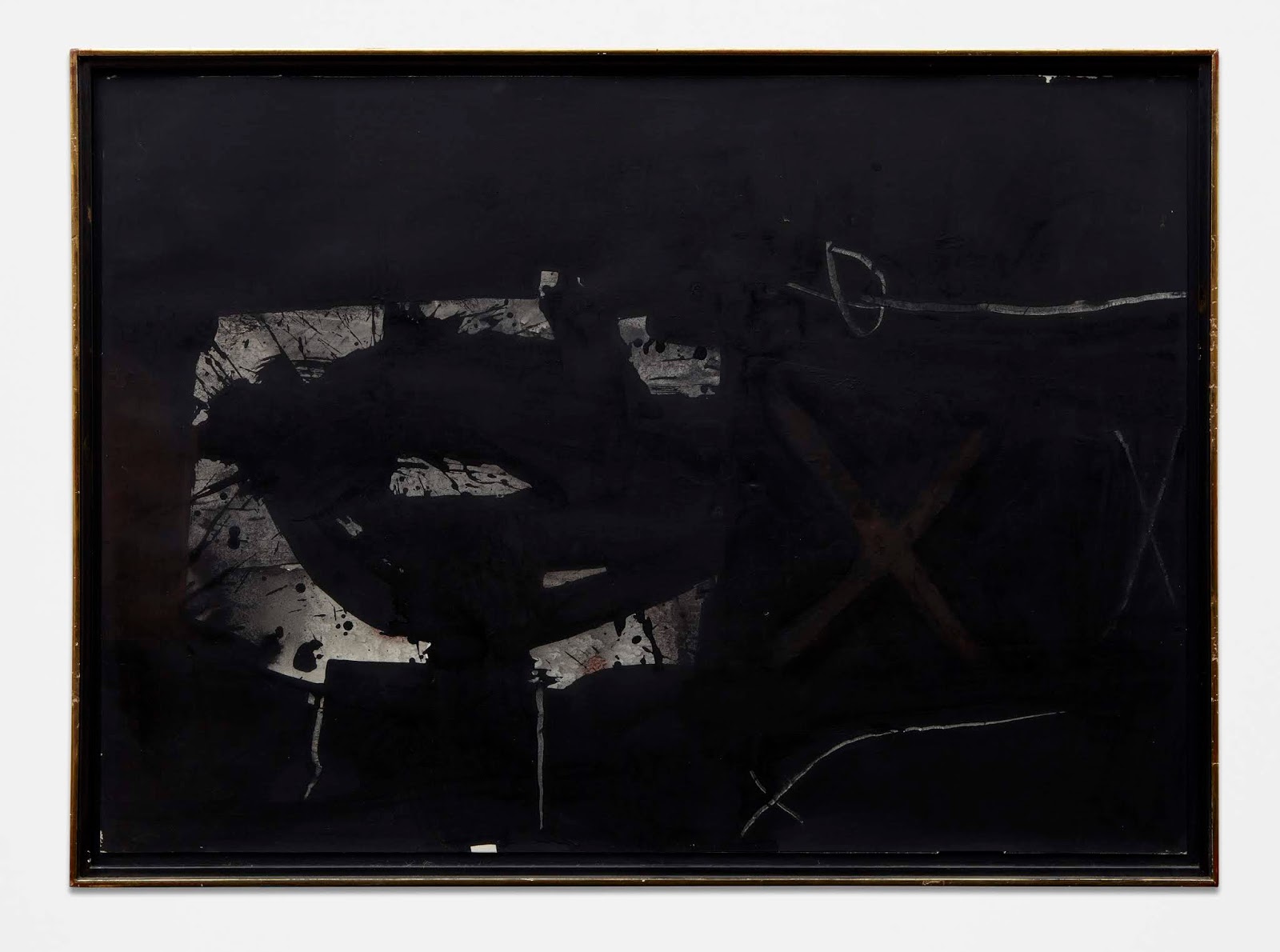 OBSERVANDO EL ARTE: MANOLO MILLARES. 1960, en la Gallery Pierre Matisse ...