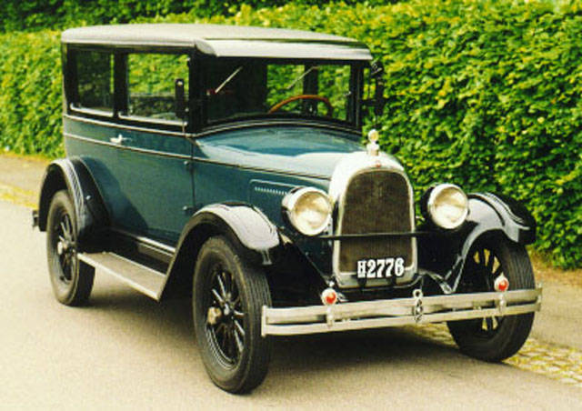 THE VANCOUVER EXPRESS: 1927 WHIPPET MODEL 96