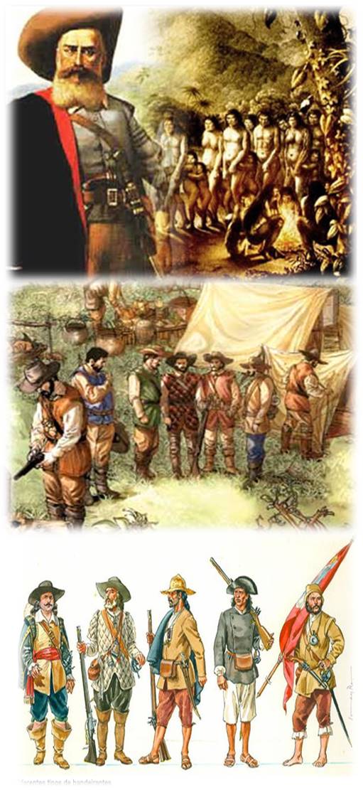 Historiar : Brasil colonial: expansão territorial; tratados de limites ...