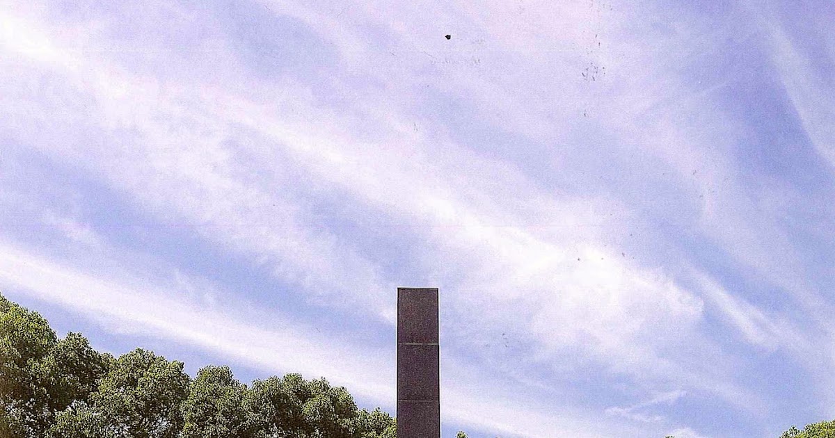 Nagasaki Atomic Bomb : NAB: "Hypocenter Cenotaph" falling center ...