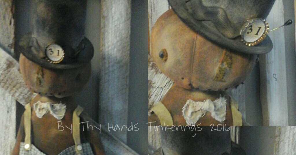 ByThyHandsTinkerings: Mr. October Now SOLD😊