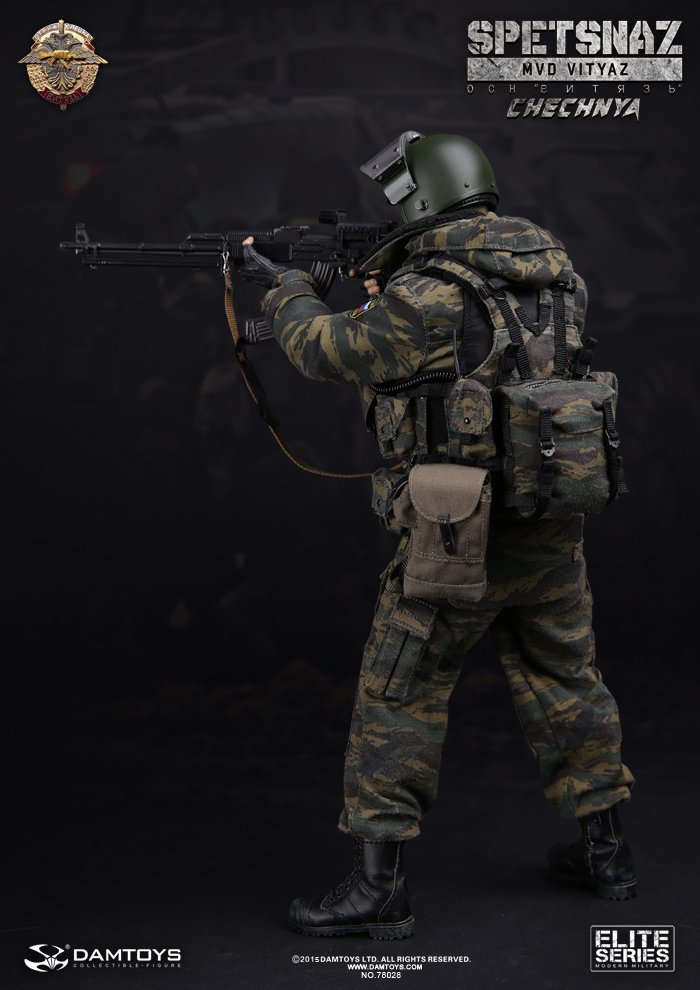 One Sixth Military Figure : DAM Toys SPETSNAZ IN CHECHNYA