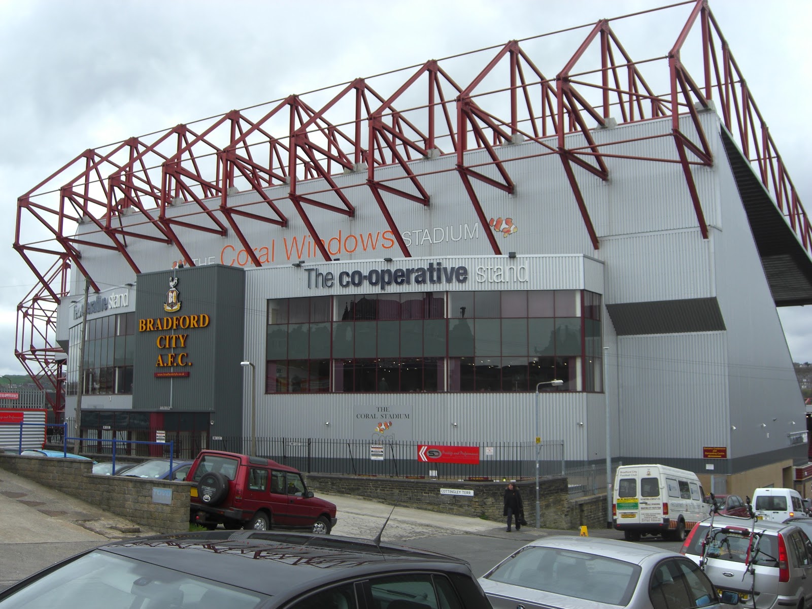 Groundhopper United: Ground #97 - Valley Parade