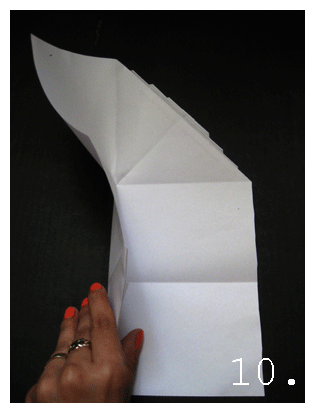 How to make Origami greeting card | Paper Origami Guide