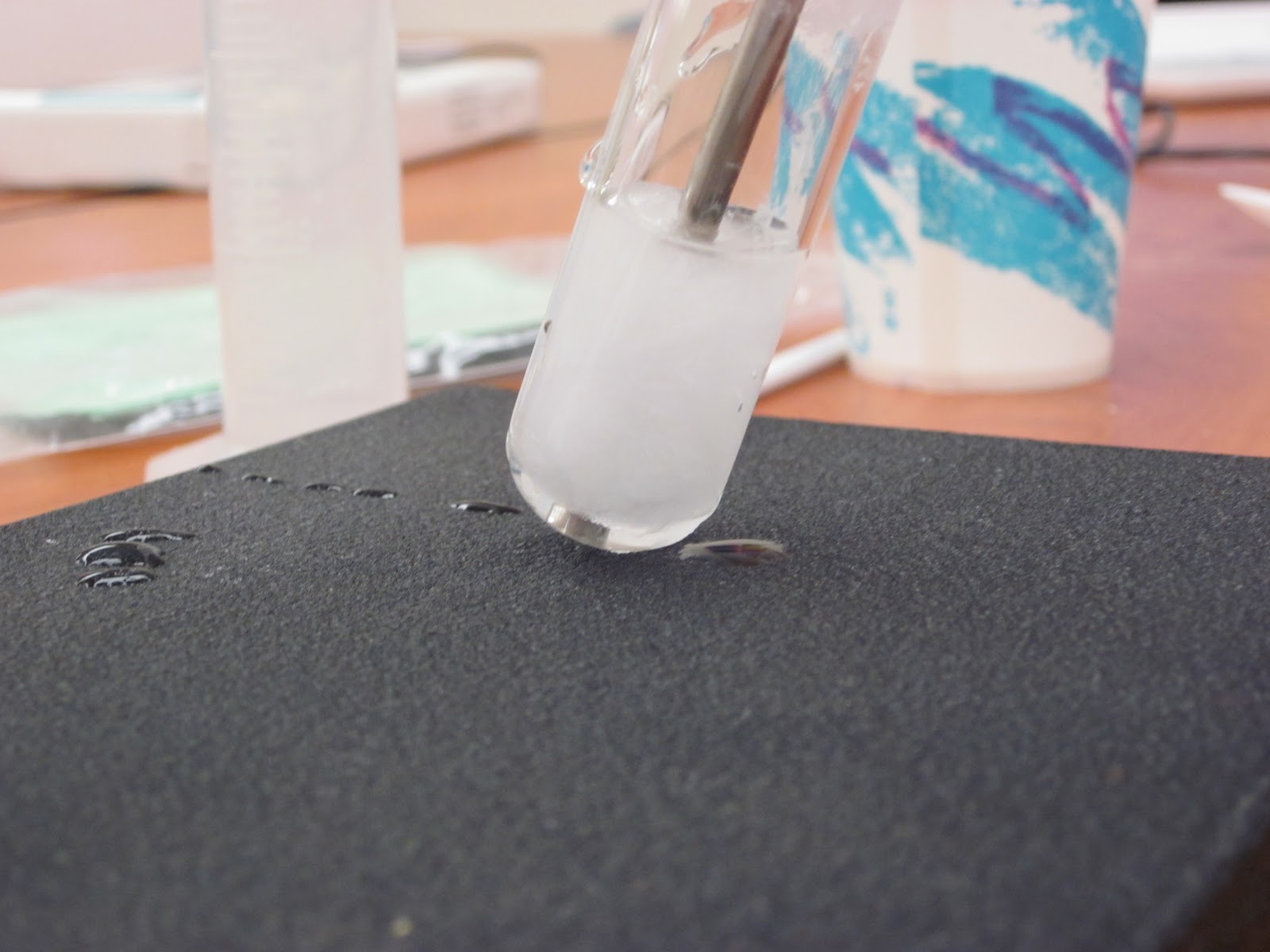 Chemistry Reflection: Freezing and Melting Temperature of Water Lab