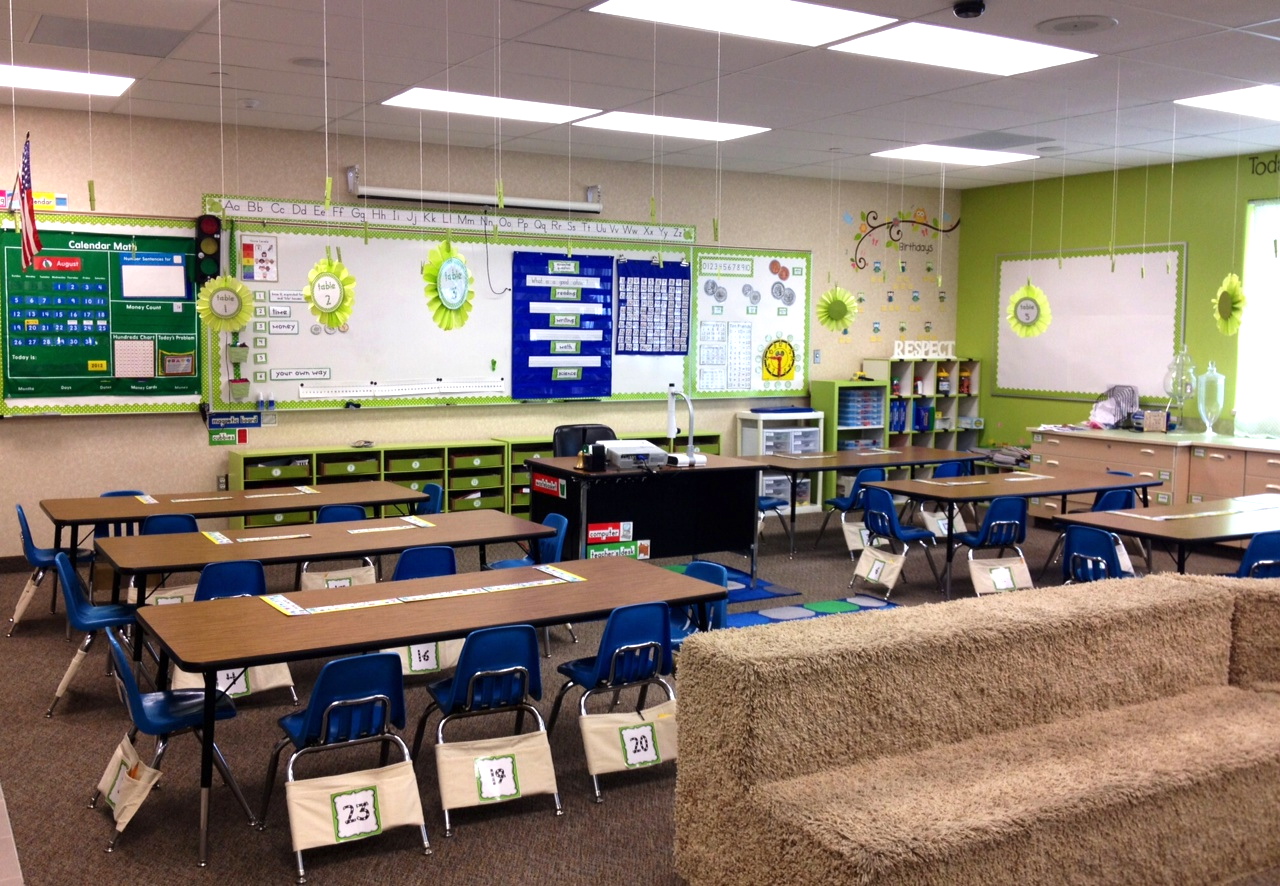 Mrs. P.'s Sweet Peas: Entire Classroom Pics!! (Warning: LOTS of 'em!!)