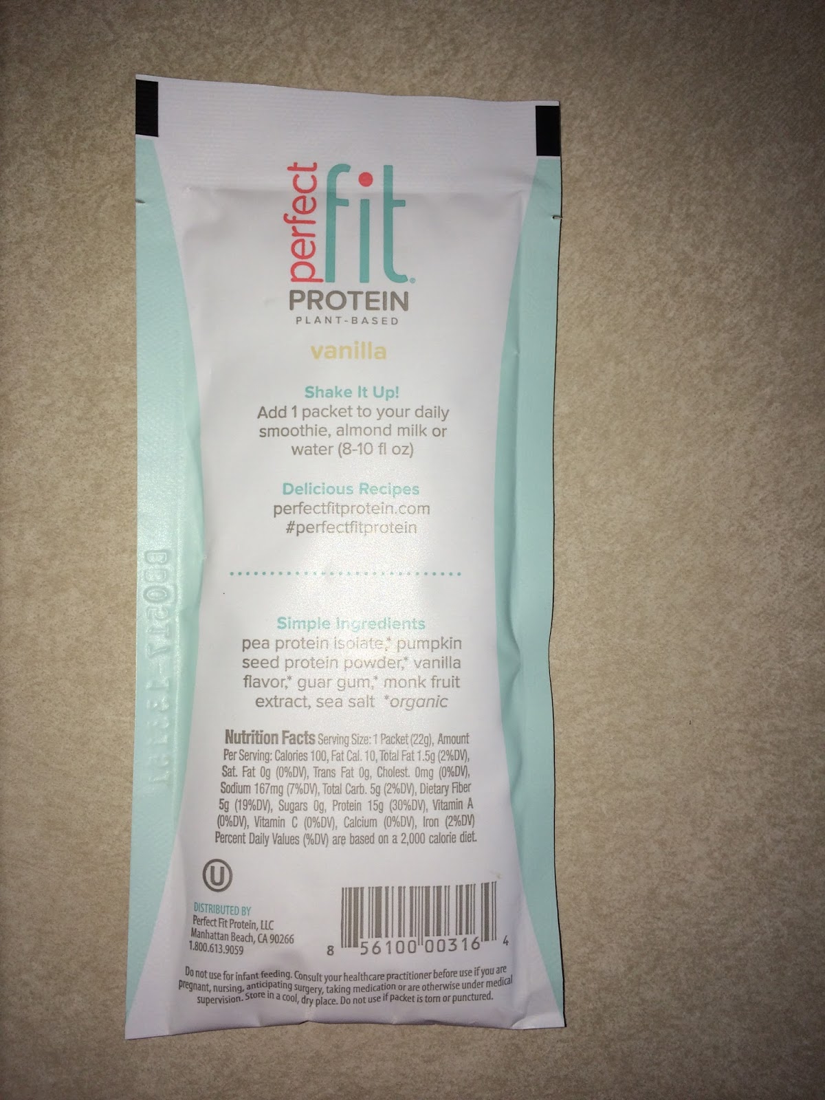 Perfect Fit Protein for a healthier lifestyle! #review - Mommy's Block ...
