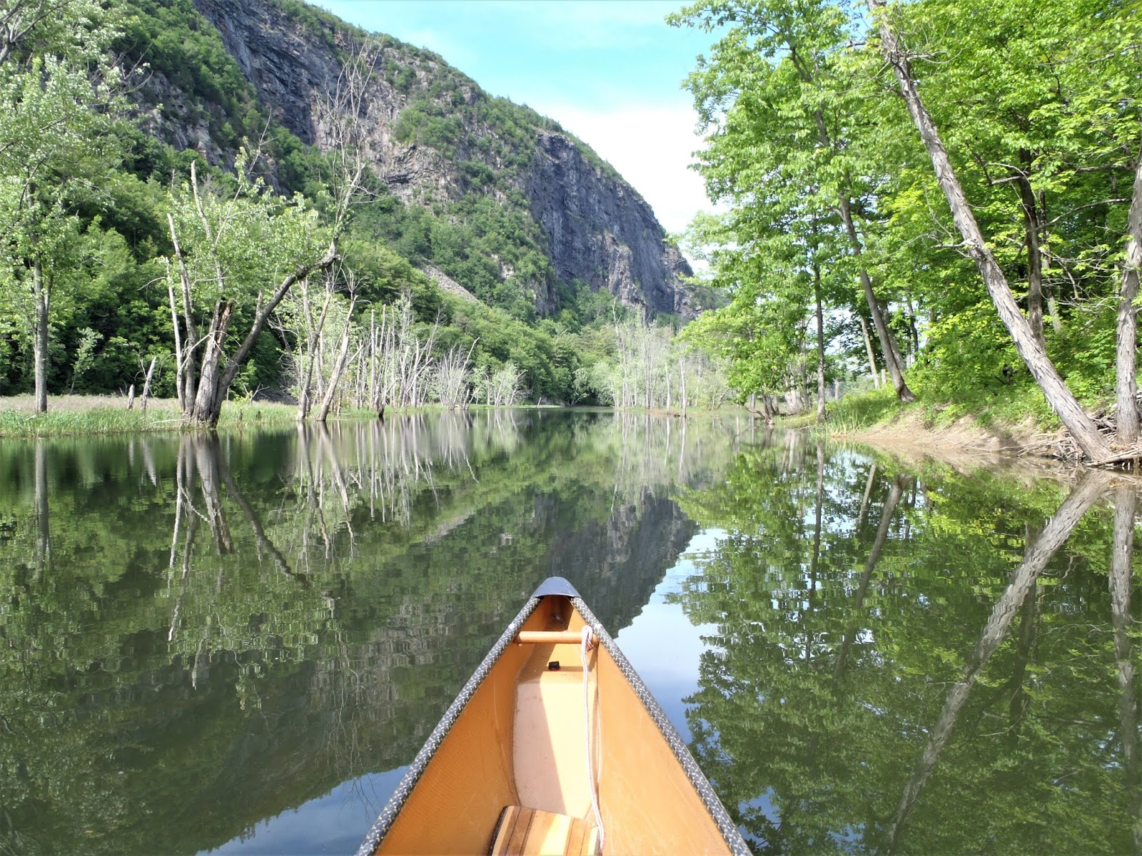 JABE POND, LAKE GEORGE ROGERS ROCK, SOUTH BAY LAKE CHAMPLAIN paddling.