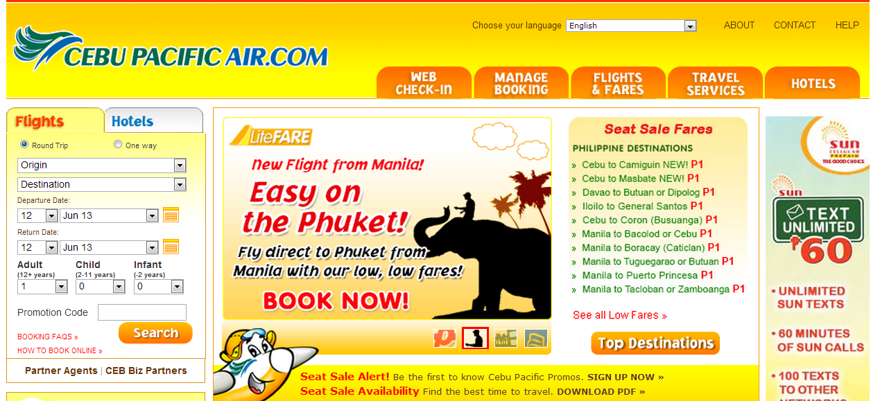 15 Easy Steps to Book A Flight via Cebu Pacific's Website | Pinoy Itchy ...