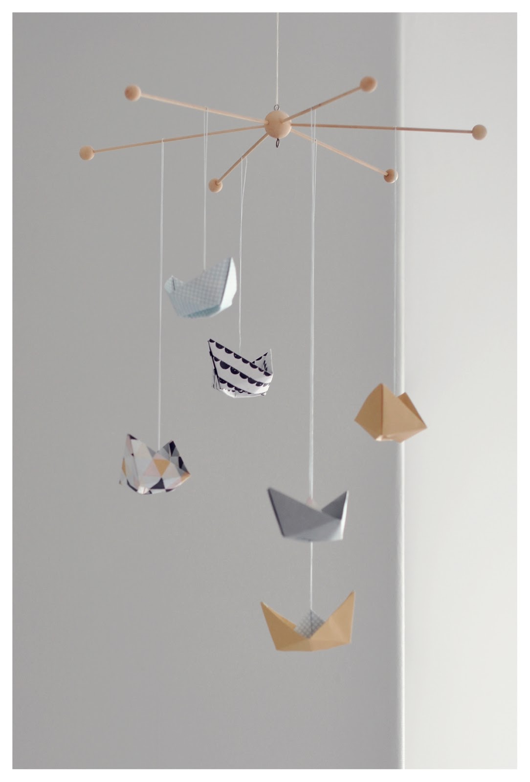 Herzschmiede: DIY Mobile im Nordic Style